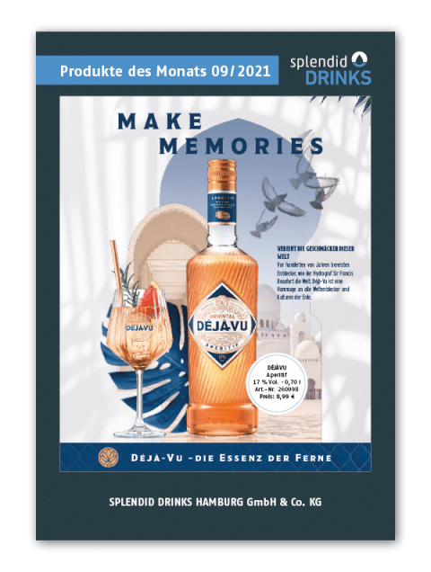 Sortiment | Splendid Drinks