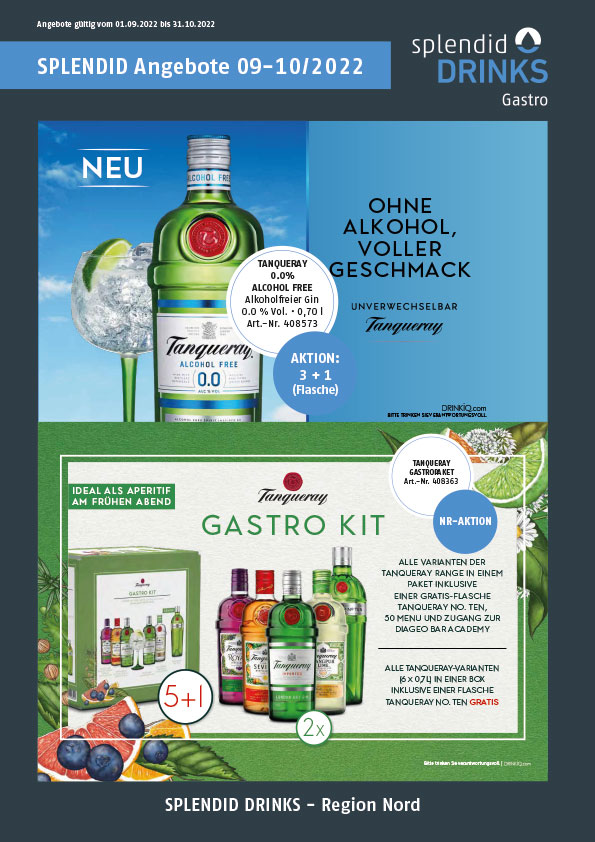 Sortiment | Splendid Drinks