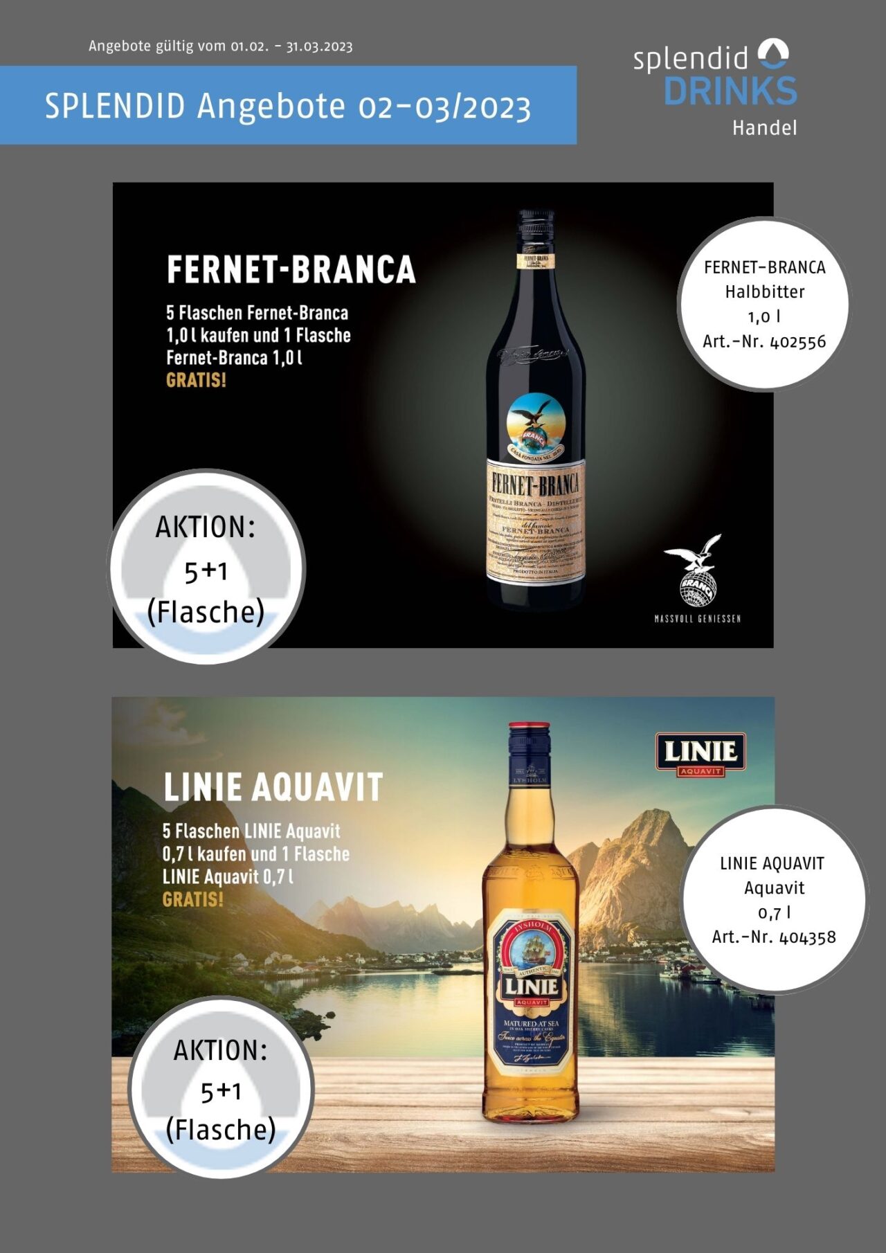 Sortiment | Splendid Drinks