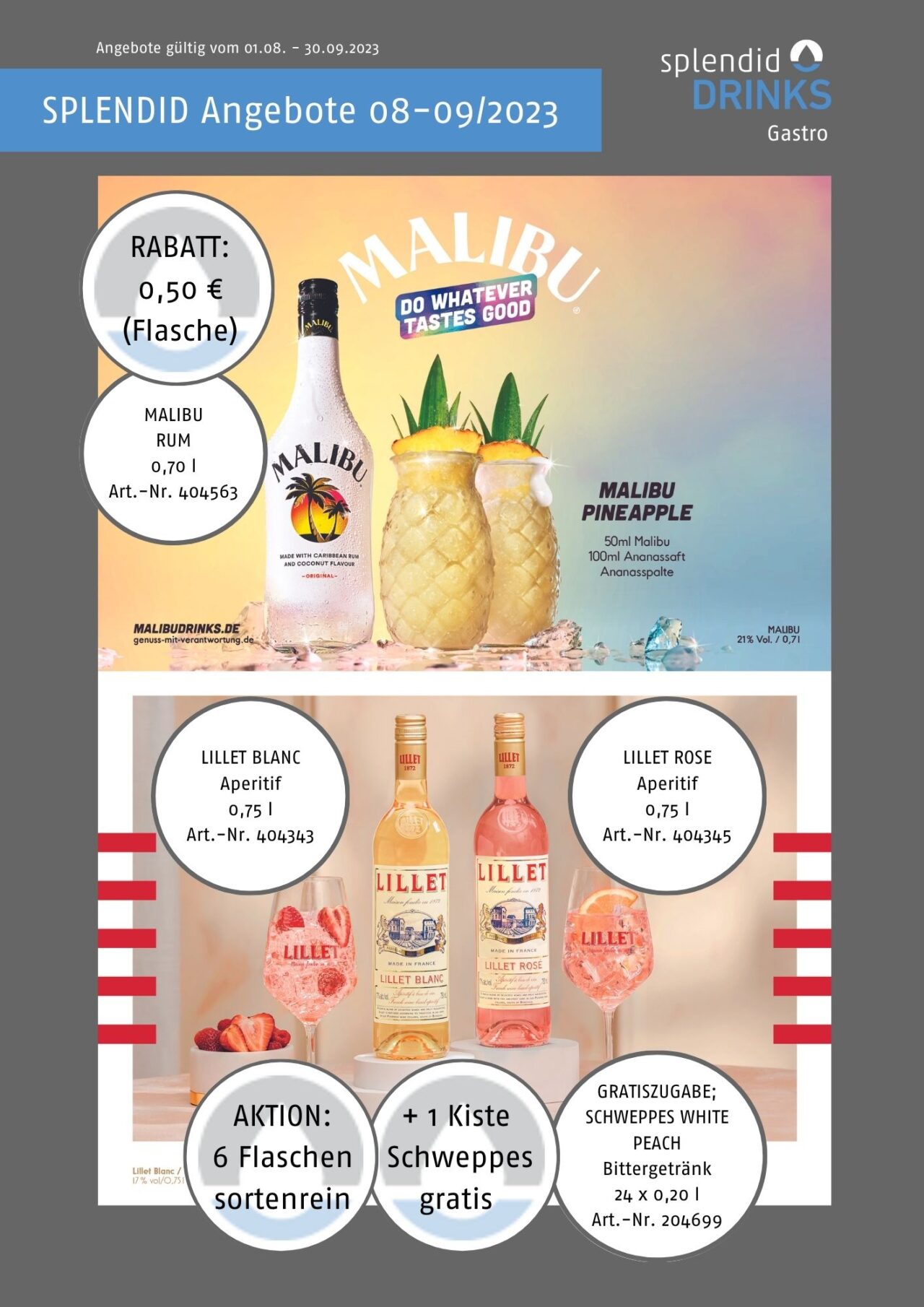 Sortiment | Splendid Drinks