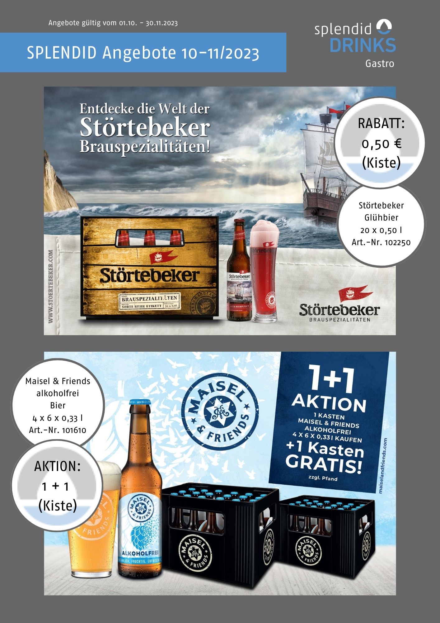 Sortiment | Splendid Drinks