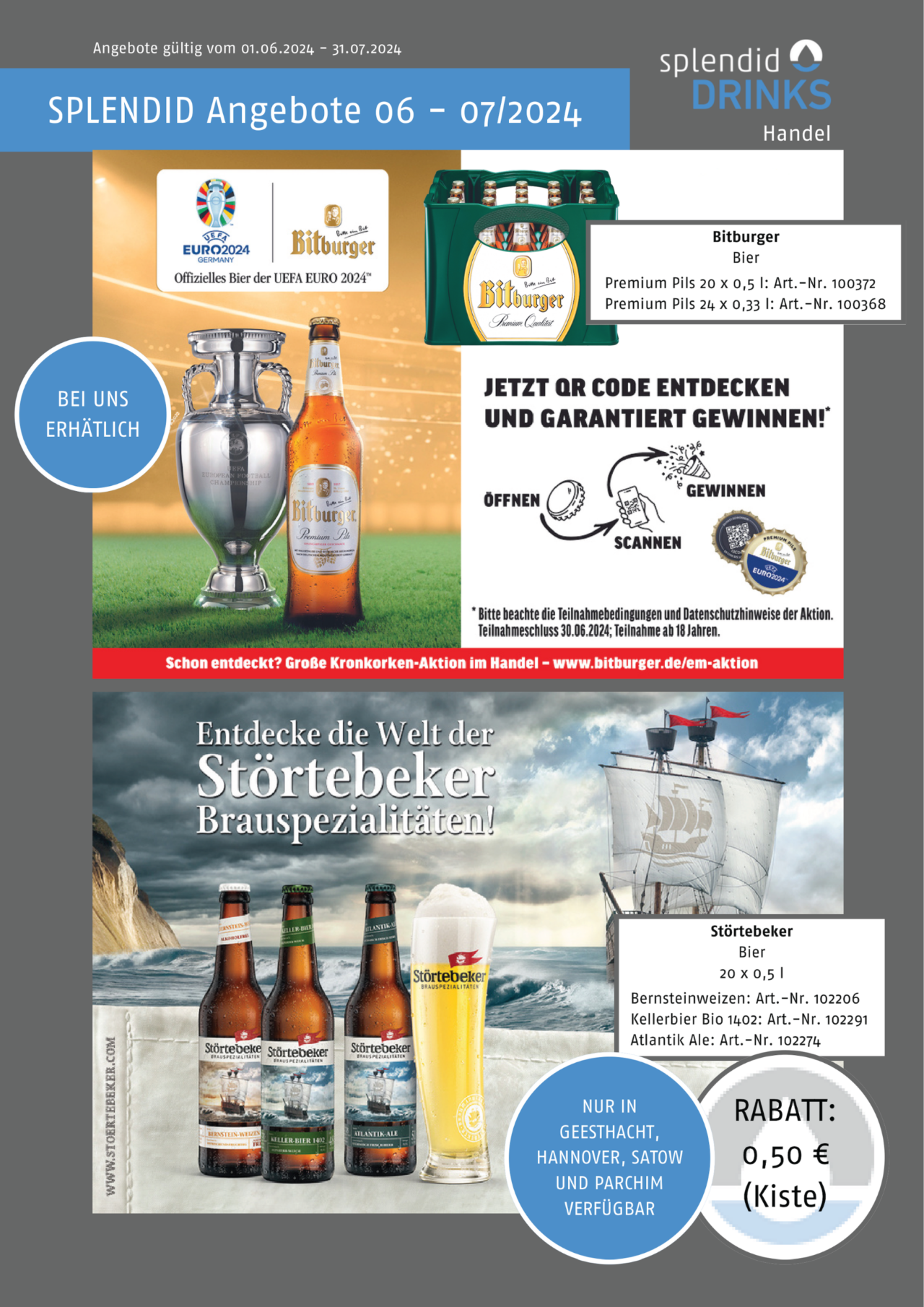 Sortiment | Splendid Drinks