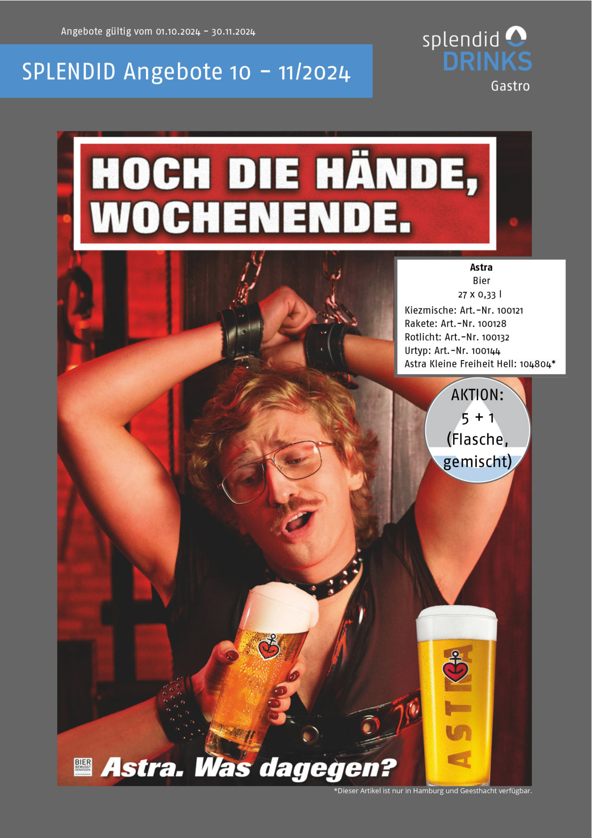 Sortiment | Splendid Drinks