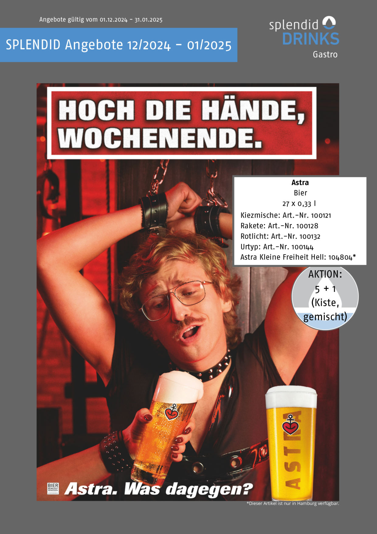 Sortiment | Splendid Drinks