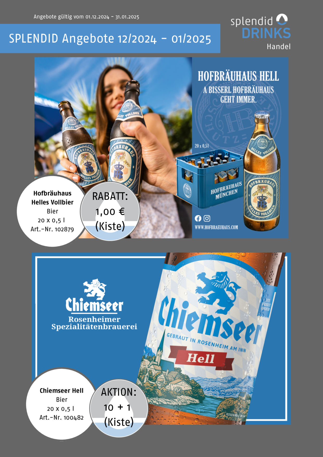 Sortiment | Splendid Drinks